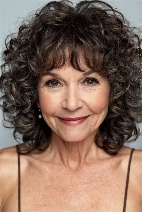 36 Curly Hairstyles For Women Over 60 To Inspire Your Next Cut Artofit