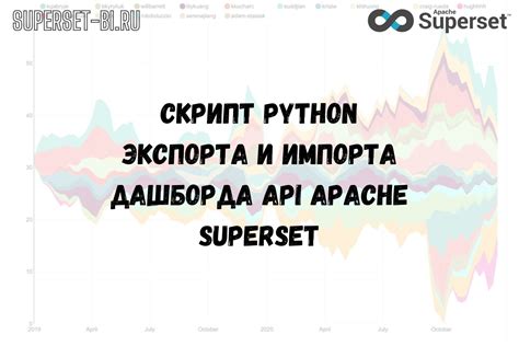 Скрипт Python экспорта и импорта дашборда Api Apache Superset Apache Superset Bi Business