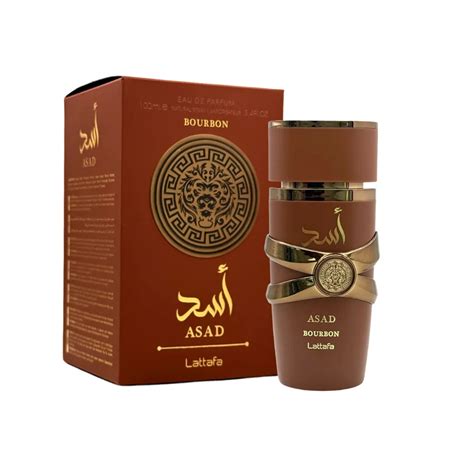 Asad Bourbon Edp Perfume árabe De Lattafa Perfumes Y Decants Lujo