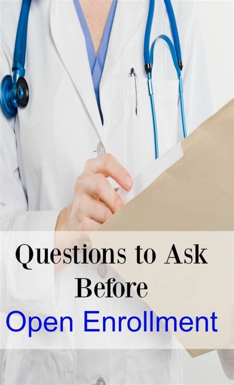Questions To Ask Before Benefit Open Enrollment The Frugal Ginger