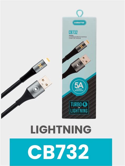 Somos Especialista Na Venda De Cabo De Dados Ios M Qc A Kimaster Cb Lightning