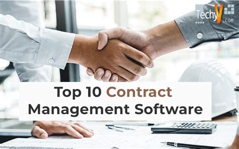 Top Ten Contract Management Software