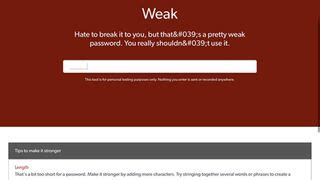 How To Test Password Strength Using These Free Tools TechRadar
