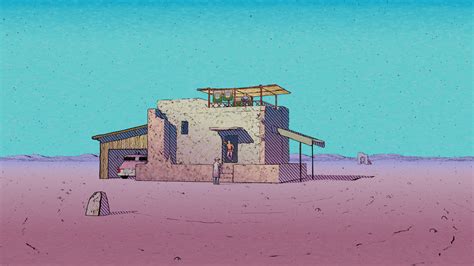 more experiments with my moebius style shader r blender