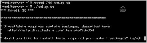 How To Install DirectAdmin On Linux CentOS Websiteroof