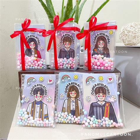 กล่องโฟม การ์ด ของขวัญปัจฉิมนิเทศ ของขวัญรับปริญญา แบบการ์ดและแบบกล่อง สั่งหลายชิ้นทักแชทก่อน