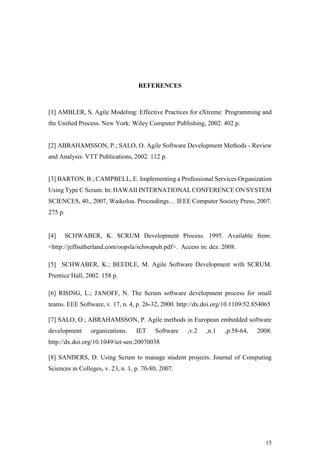 Scrum Technology Scrum Methodology PDF