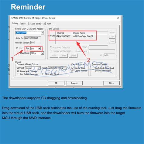 Daplink Pro Open Source Replace Jlinkstlink Arm India Ubuy