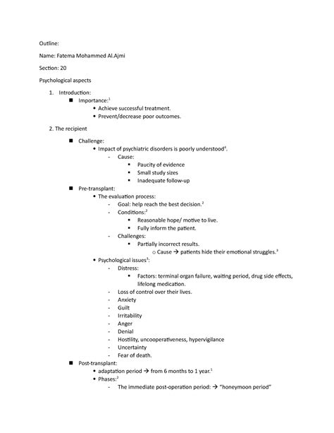 Outline Lllllllllllllllllllllllllllllllllllllllllllllllllll Outline Name Fatema Mohammed