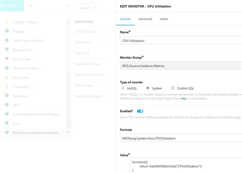 Monitoring Rds Mysql Performance Metrics Webyog