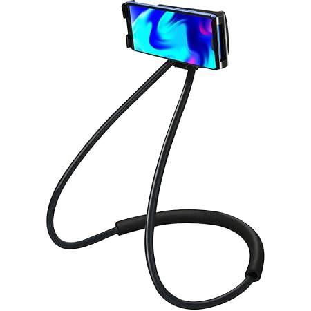Xfaiz Supporto Per Cellulare Da Appendere Al Collo Flessibile Con