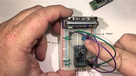 Hc 05 Bluetooth Wireless Upload To Arduino Youtube