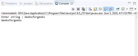 Méthode console reader en Java avec des exemples StackLima
