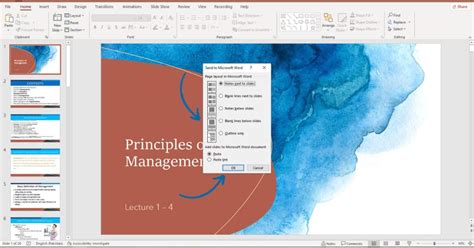 Easy Conversion How To Turn Powerpoint Into A Word Document