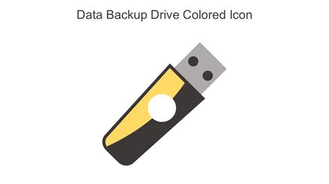 Data Backup Drive Colored Icon In Powerpoint Pptx Png And Editable Eps Format Ppt Slide
