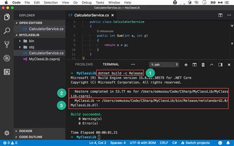 如何使用 Net Core Cli 建立 Class Library 點燈坊