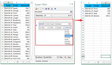 How To Save Custom Filter Criteriaview In Excel