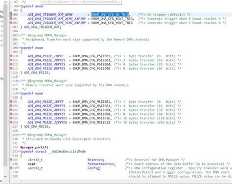 DMA Examples Do Not Build For ADSP Q A Processors And DSP EngineerZone