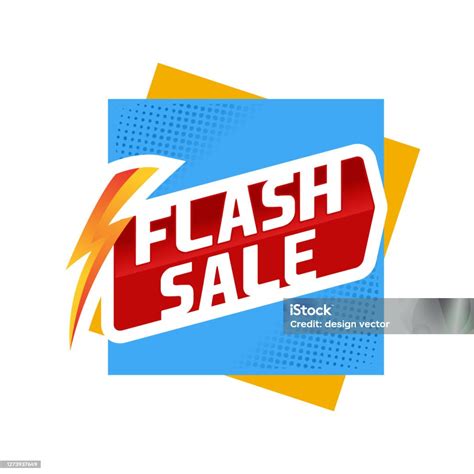 여름 플래시 판매 배너 템플릿 디자인 여름 철에 특별 제공 포스터 흰색 배경에 천둥 아이콘여름 플래시 판매 타이포그래피 벡터 일러스트레이션 개념에 대한 스톡 벡터 아트 및