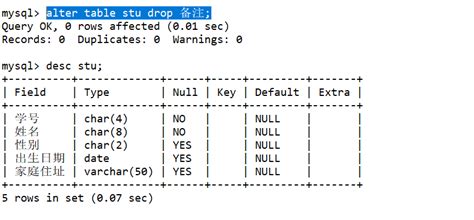 第3次作业 SQL语句的基本使用2修改表 基本查询 唯义 博客园 第3次作业 SQL语句的基本使用2修改表 基本查询 唯义 博客园