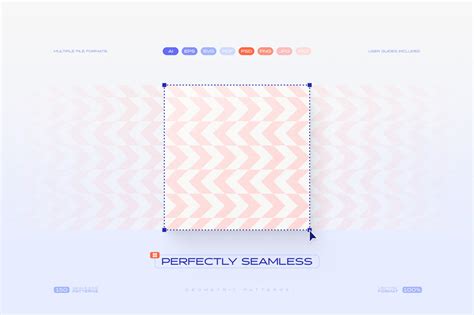 150 Geometric Seamless Patterns Collection On Yellow Images Creative Store 131195