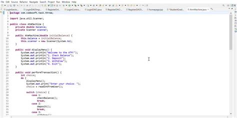 Shaik Mahaboob On Linkedin Codesoft Internship Javaprogramming Atmmachine Linkedinposts