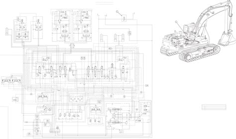 Cat 345b And 345b Series Ii Excavators Hydraulic System Attachment
