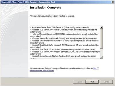 Installation Of Sharepoint 2010 CodeProject