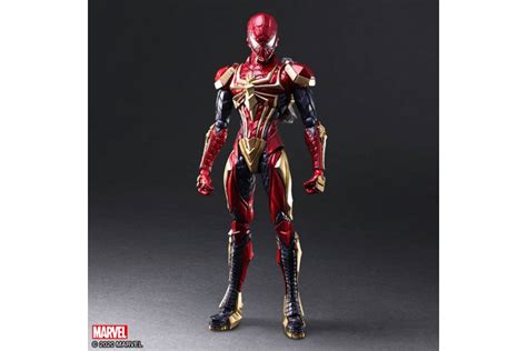 Marvel Universe Variant Bringarts Designed By Tetsuya Nomura Spider Man