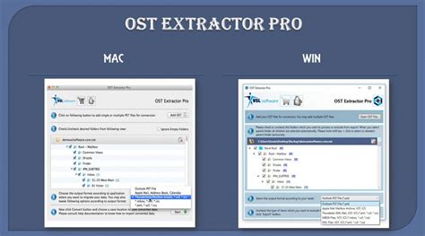 Convert OST Files To Office Windows And Mac OST Extractor Pro