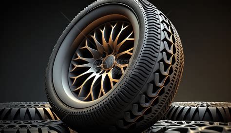 汽车轮胎特写插画图片下载 正版图片402457313 摄图网