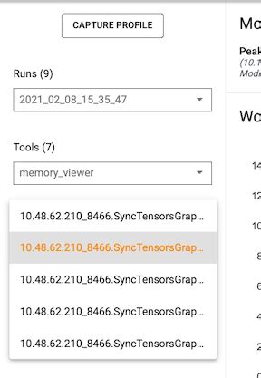Pytorch Xla Performance Profiling Cloud Tpu Google Cloud
