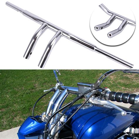 1 78 Motorcycle Handlebars Drag Z Bar For Harley Honda Yamaha Suzuki