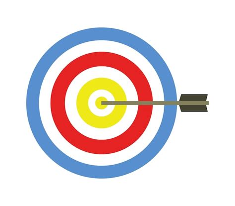 Cible Vecteur Premium