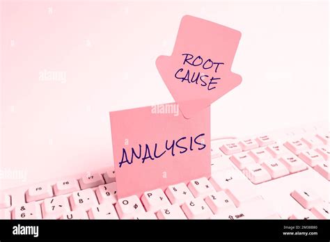 Sign Displaying Root Cause Analysis Word For Method Of Problem Solving Identify Fault Or