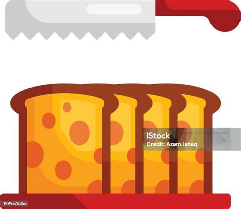 통곡물 빵 개념 빵 칼 벡터 색상 아이콘 디자인 베이커리 및 구운 식품 기호 요리 및 주방 교육 기호 레시피 개발 스톡 일러스트레이션 갈색에 대한 스톡 벡터 아트 및 기타