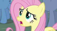 Fluttershy Shock Fluttershy Disgust  Fluttershy Shock Fluttershy