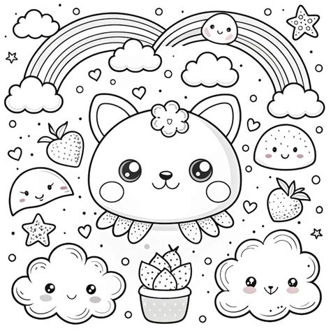 Foto Di Fogli Colorare Ragazzi Kawaii Scarica Immagini Gratuite Di
