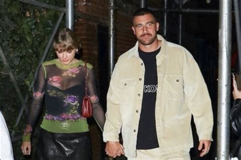 Best Couples Weekend Ever Travis Kelce And Taylor Swift Take Their