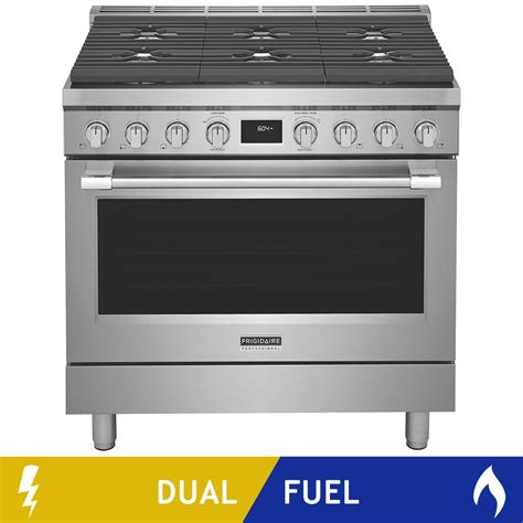 Frigidaire Professional 36 In 44 Cu Ft Stainless Steel Freestanding