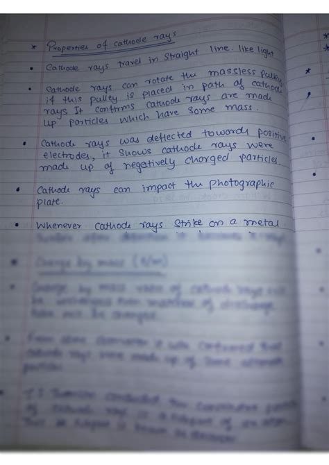 SOLUTION Jee Mains Atomic Structure Notes Studypool