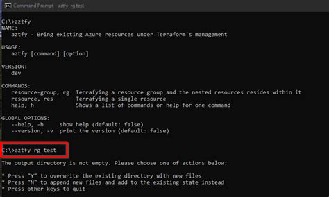 Import Existing Azure Resources Into Terraform Aztfy Lets Learn Something New