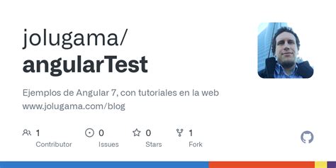 GitHub Jolugama AngularTest Ejemplos De Angular 7 Con Tutoriales En