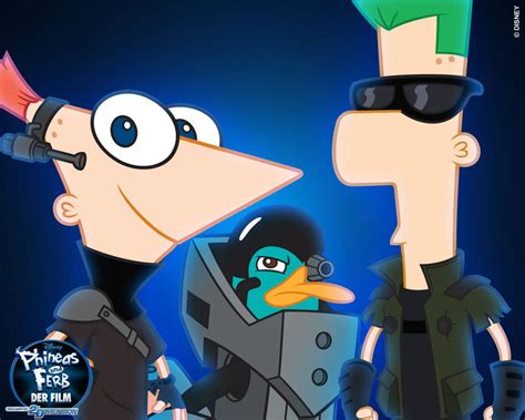 2nd Dimension Phineas Ferb And Perry By Emissixd On Deviantart