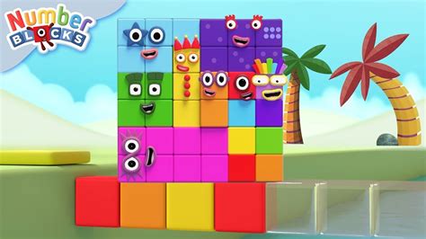 Two Hour Pattern Palace Bonanza 🏰 Learn To Count Full Episodes Numberblocks Youtube