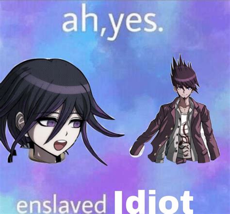 How Kokichi Sees Kaito Rdanganronpa