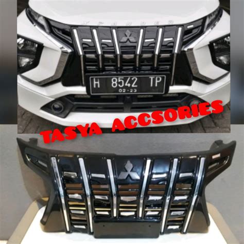 Jual Grill Xpander Model Alphard Hitam Glossy Shopee Indonesia