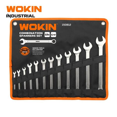 12pc Combination Spanner Set 6mm To 22mm Construction Fixings And Fasteners Uk And Ireland Confast