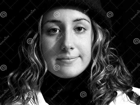 Chica Joven Imagen De Archivo Imagen De Pelo Blanco Lindo 123195